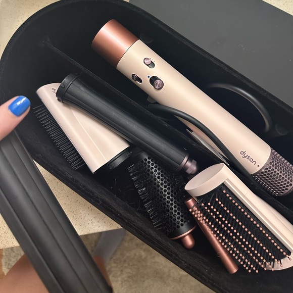 Dyson | Accessories | Limited Addition Pink Dyson Air Wrap | Poshmark